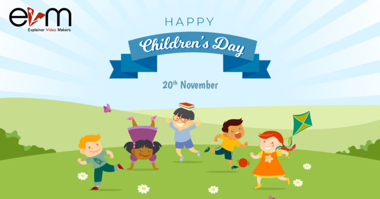 14th November: Childrens Day - Explainer Video Makers