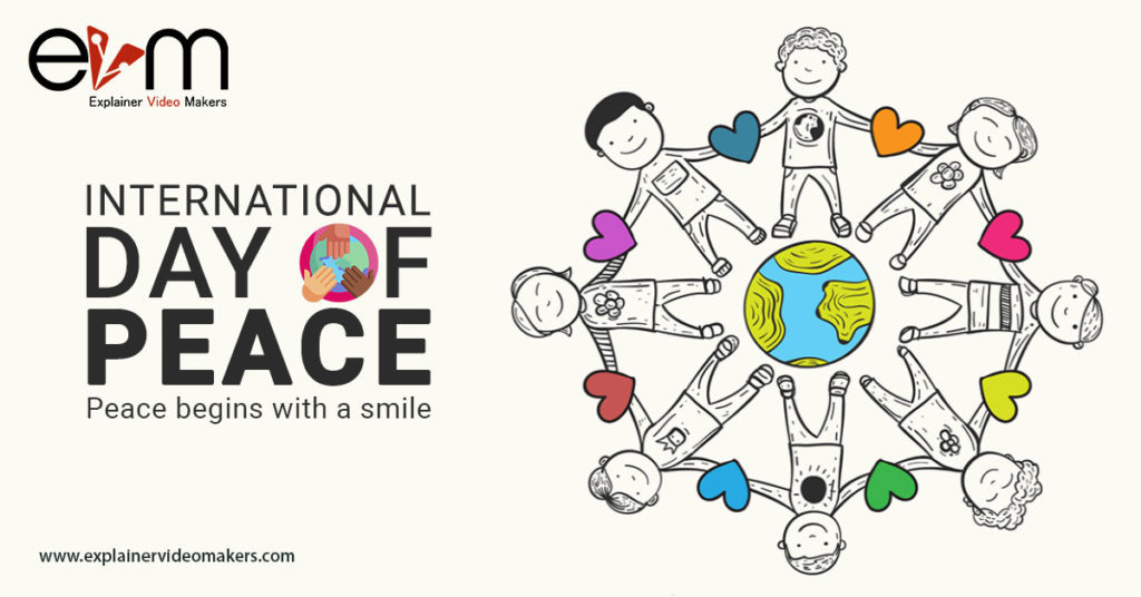 Sep 21: International Day of Peace 2021 - Explainer Video Makers