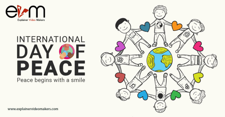 Sep 21: International Day of Peace 2021 - Explainer Video Makers